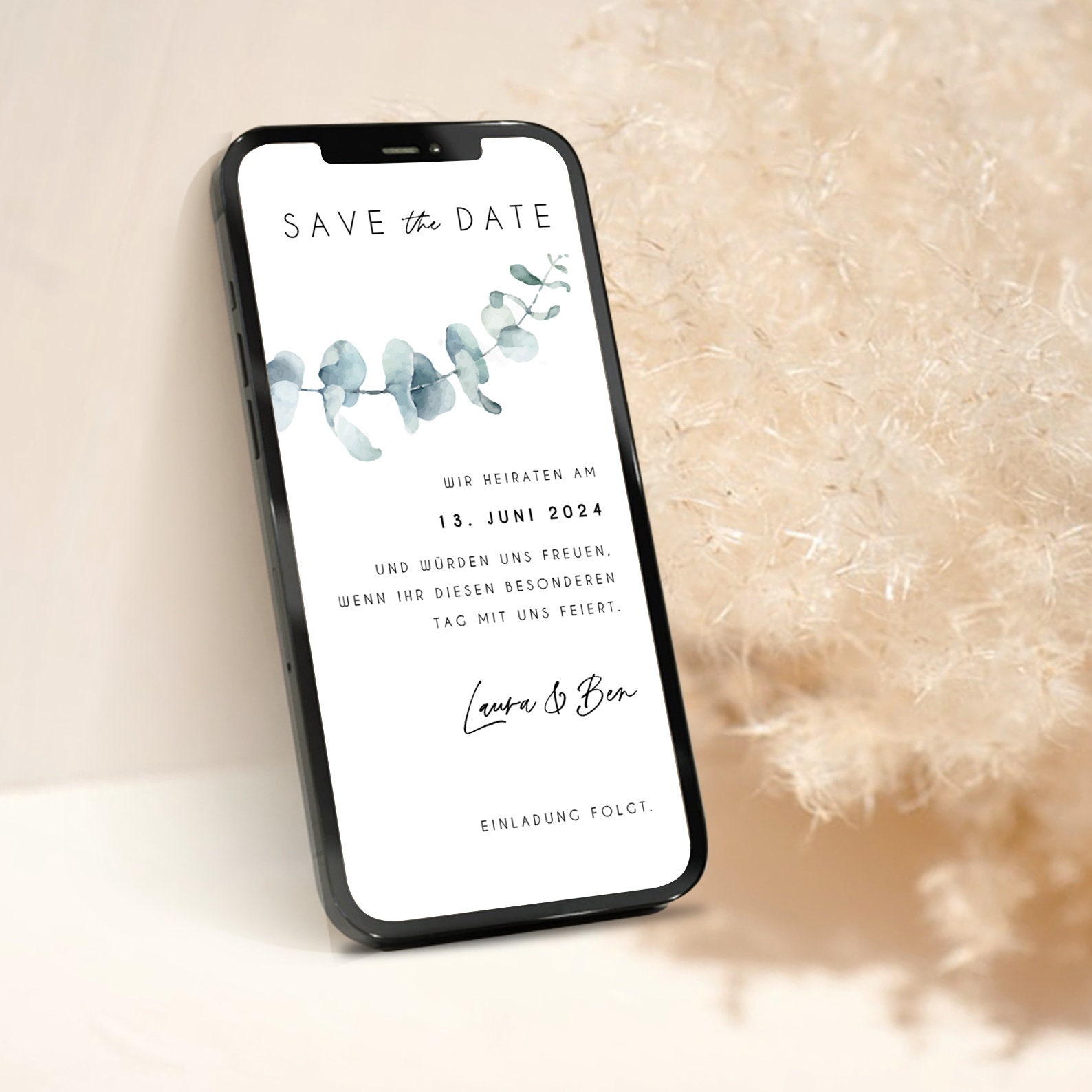 Digital | Save the Date | Wedding | Wedding | Wedding Invitation ...