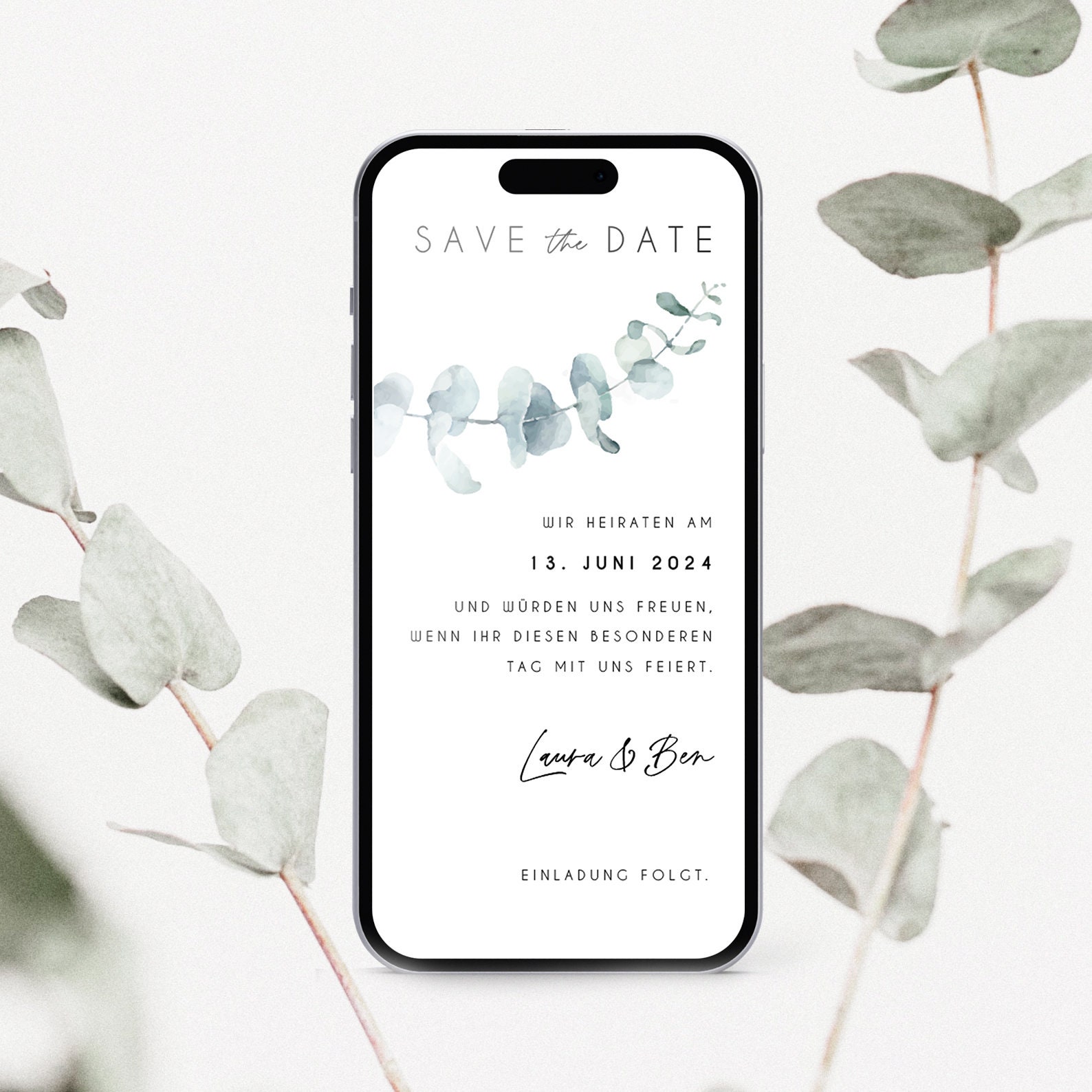 Digital | Save the Date | Wedding | Wedding | Wedding Invitation ...