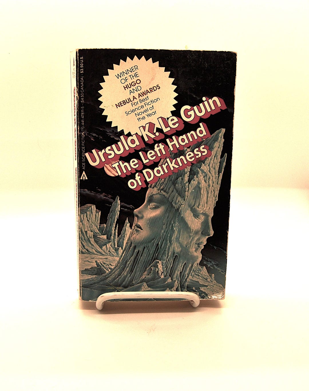 The Left Hand of Darkness - Ursula K. Le Guin - 1986 Ace Paperback - Etsy