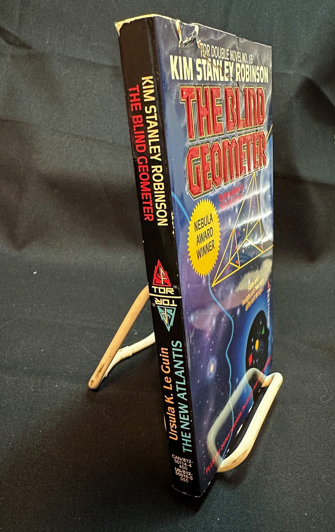 The Blind Geometer/the New Atlantis - Kim Stanley Robinson - Ursula K ...