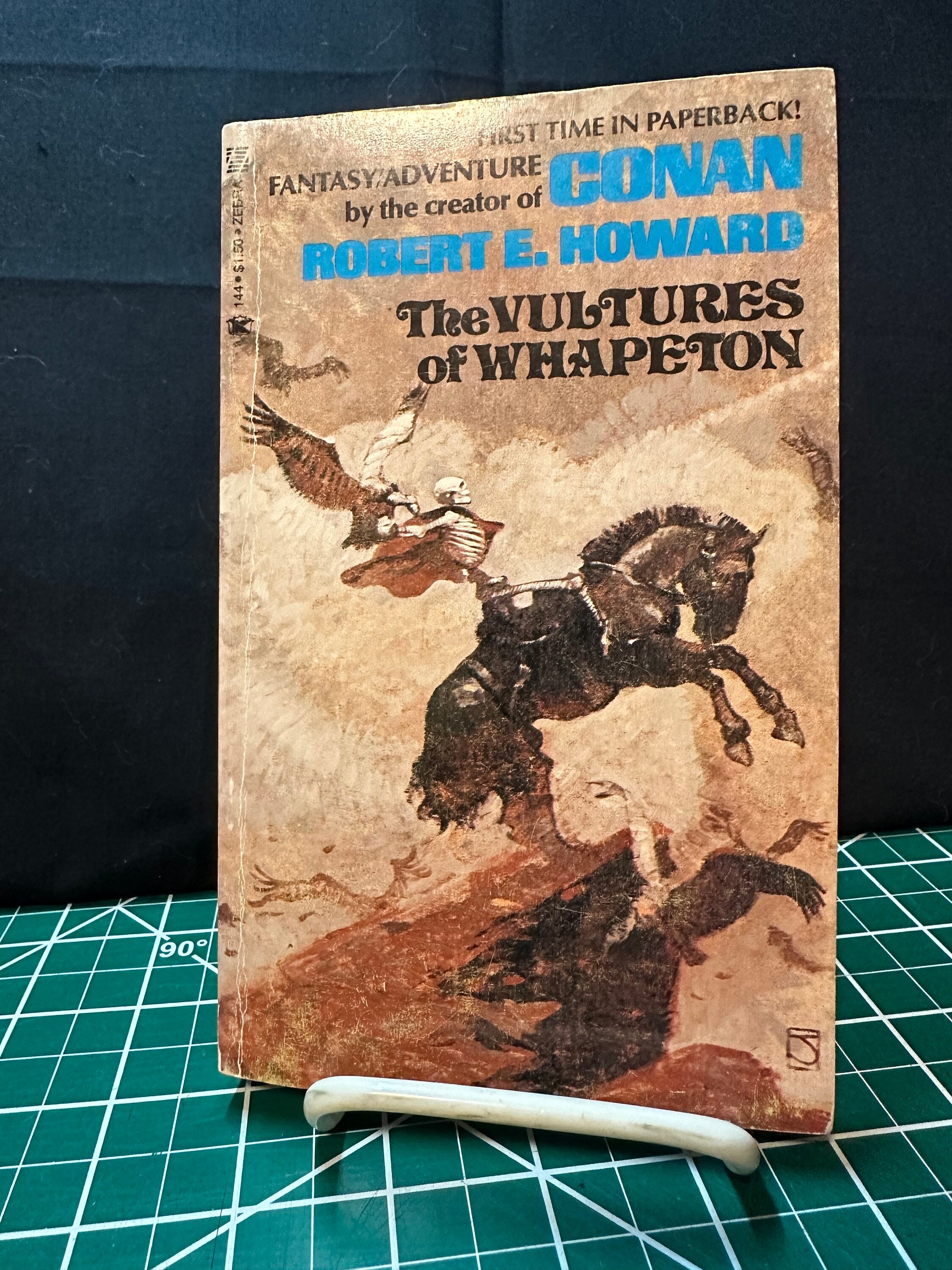 The Vultures of Whapeton Robert E. Howard 1975 Zebra Cover by Jeffrey ...
