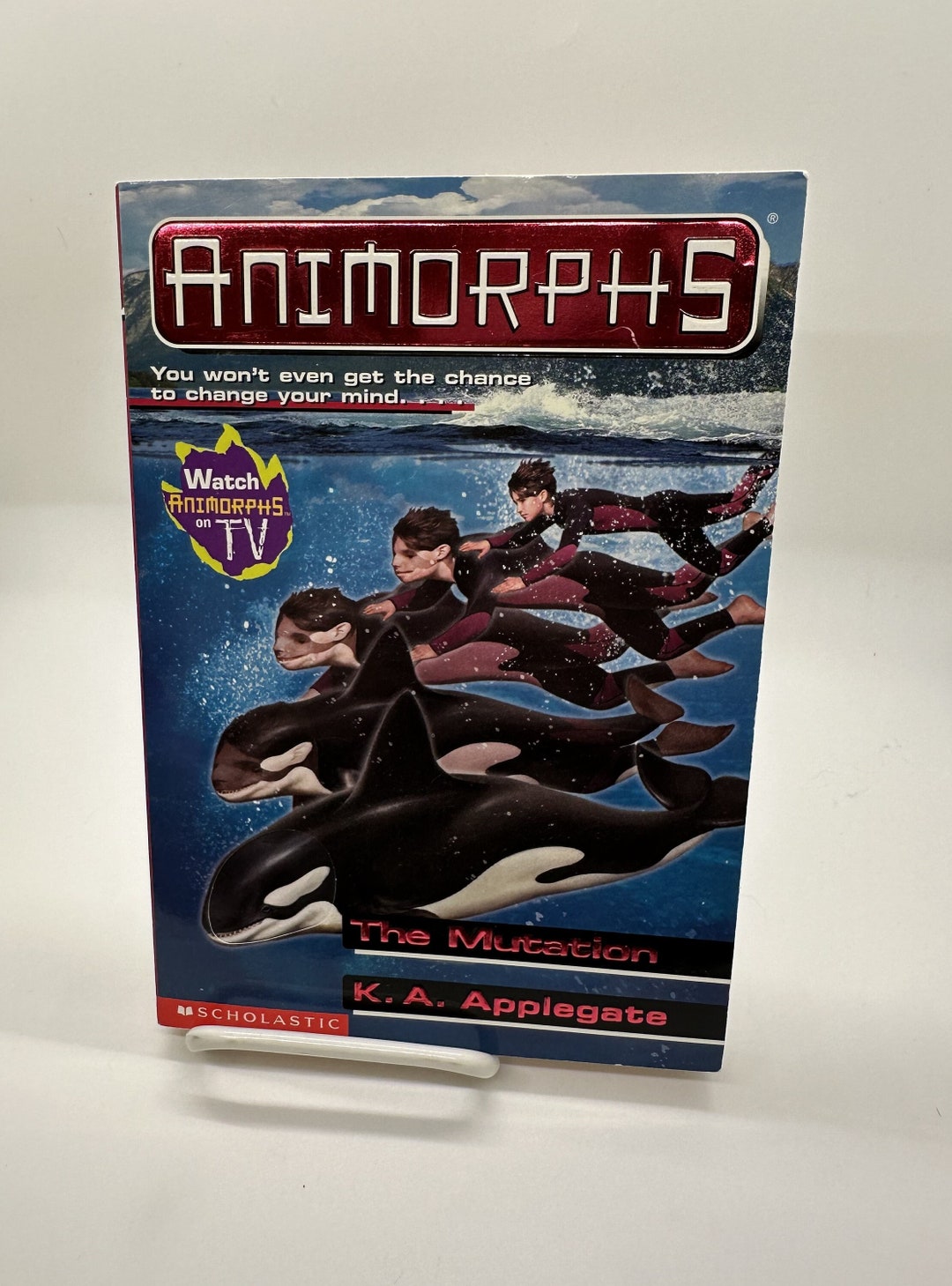 Animorphs - #36 the Mutation - KA Applegate - 1999 Scholastic Books ...