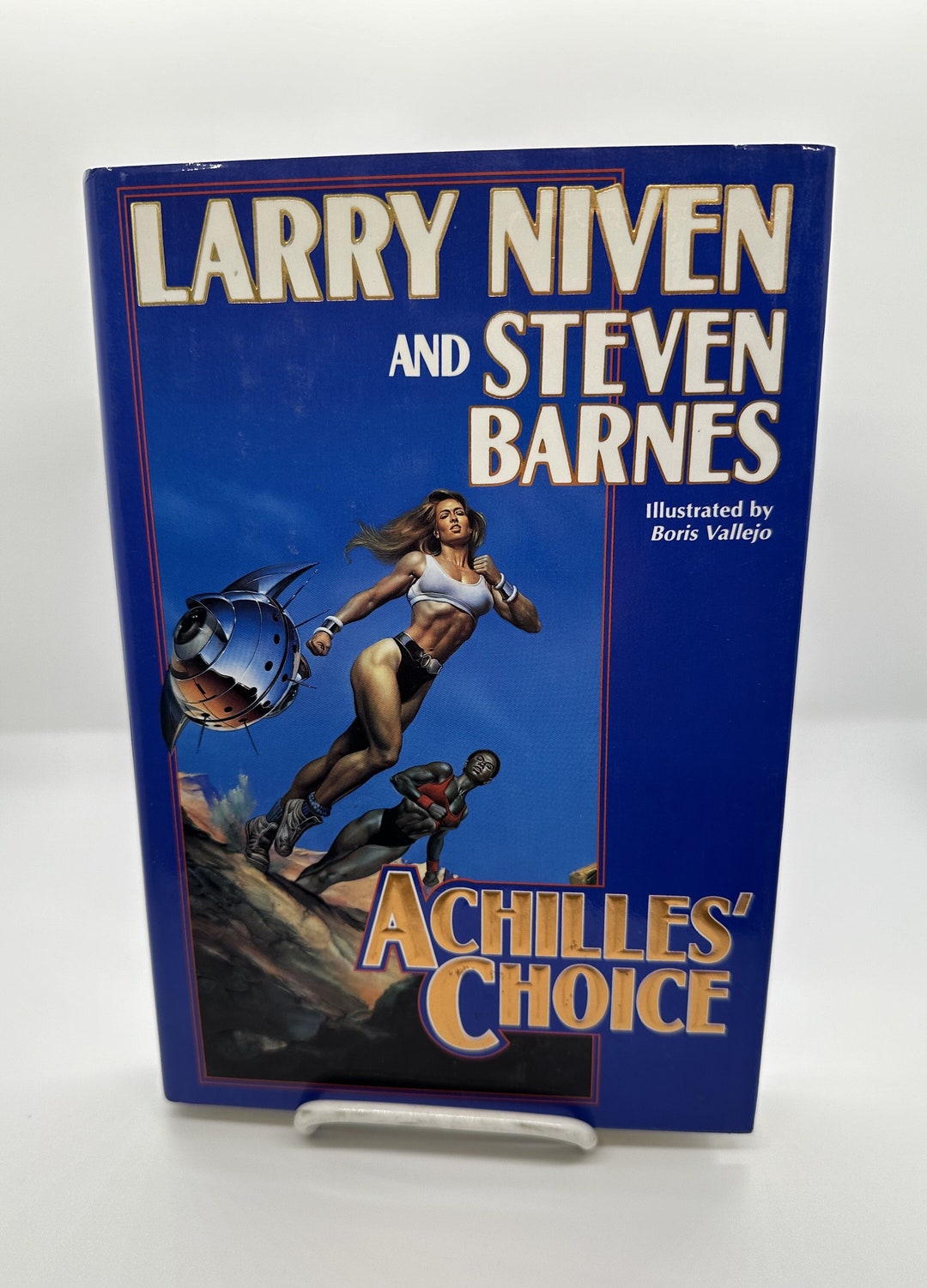 Achilles' Choice - Larry Niven & Steven Barnes - 1991 Tor Hardcover ...