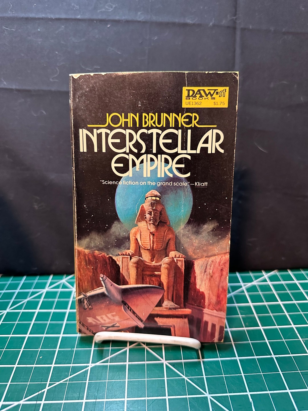 Interstellar Empire - John Brunner - 1976 DAW Paperback - Etsy