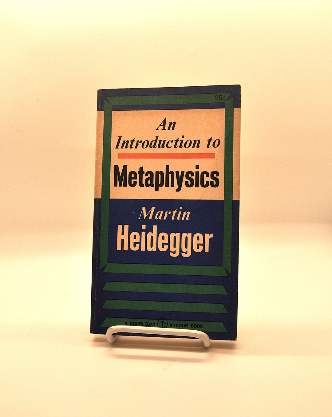 An Introduction to Metaphysics - Martin Heidegger - 1959 Doubleday ...