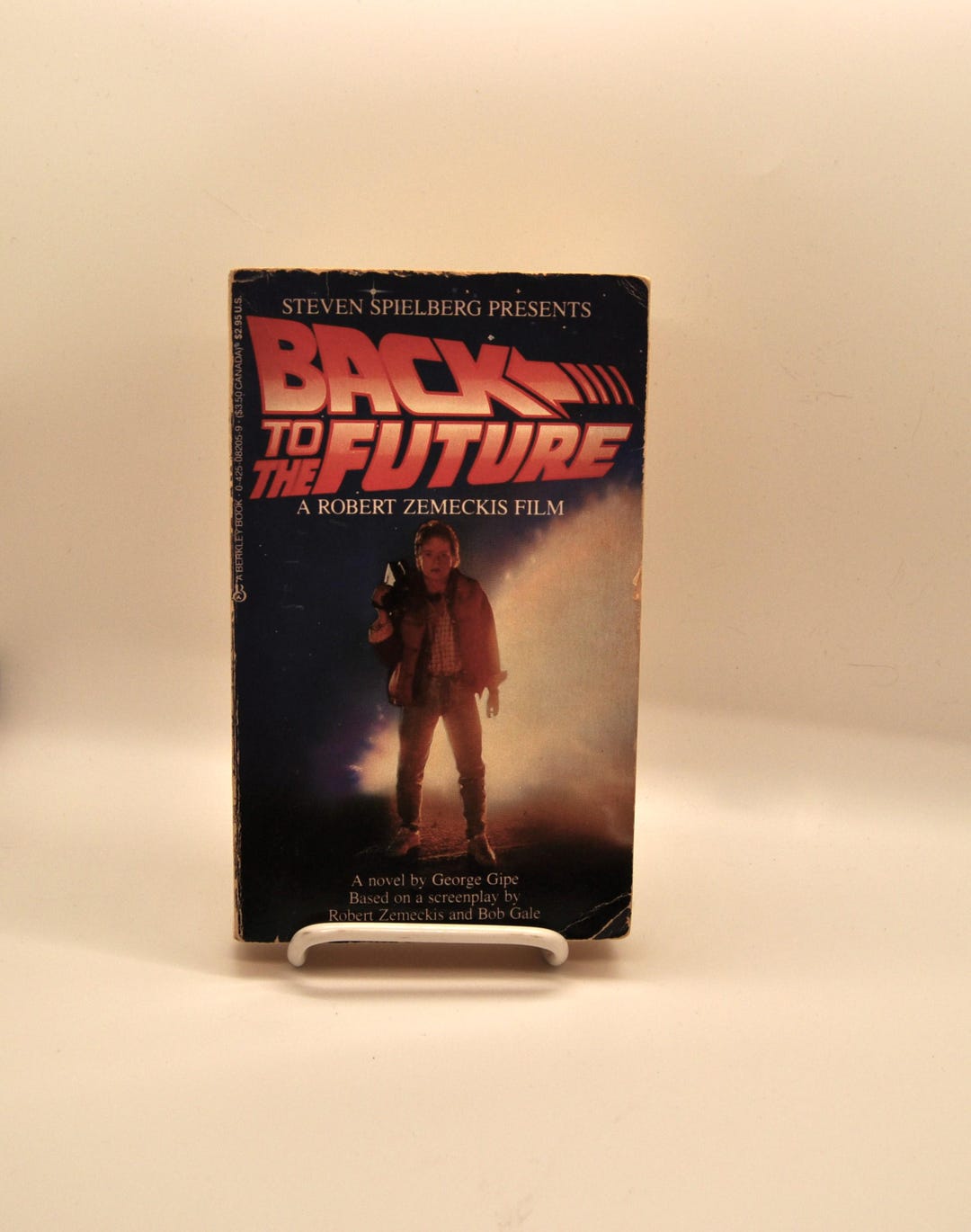 Back to the Future George Gipe 1985 Berkley Paperback - Etsy