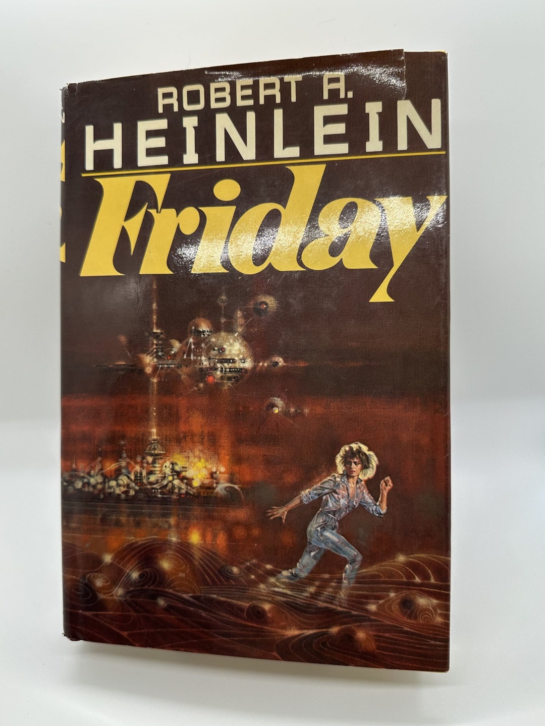 Friday - Robert A. Heinlein - 1982 - Holt, Rhinehart, Winston Hardcover ...