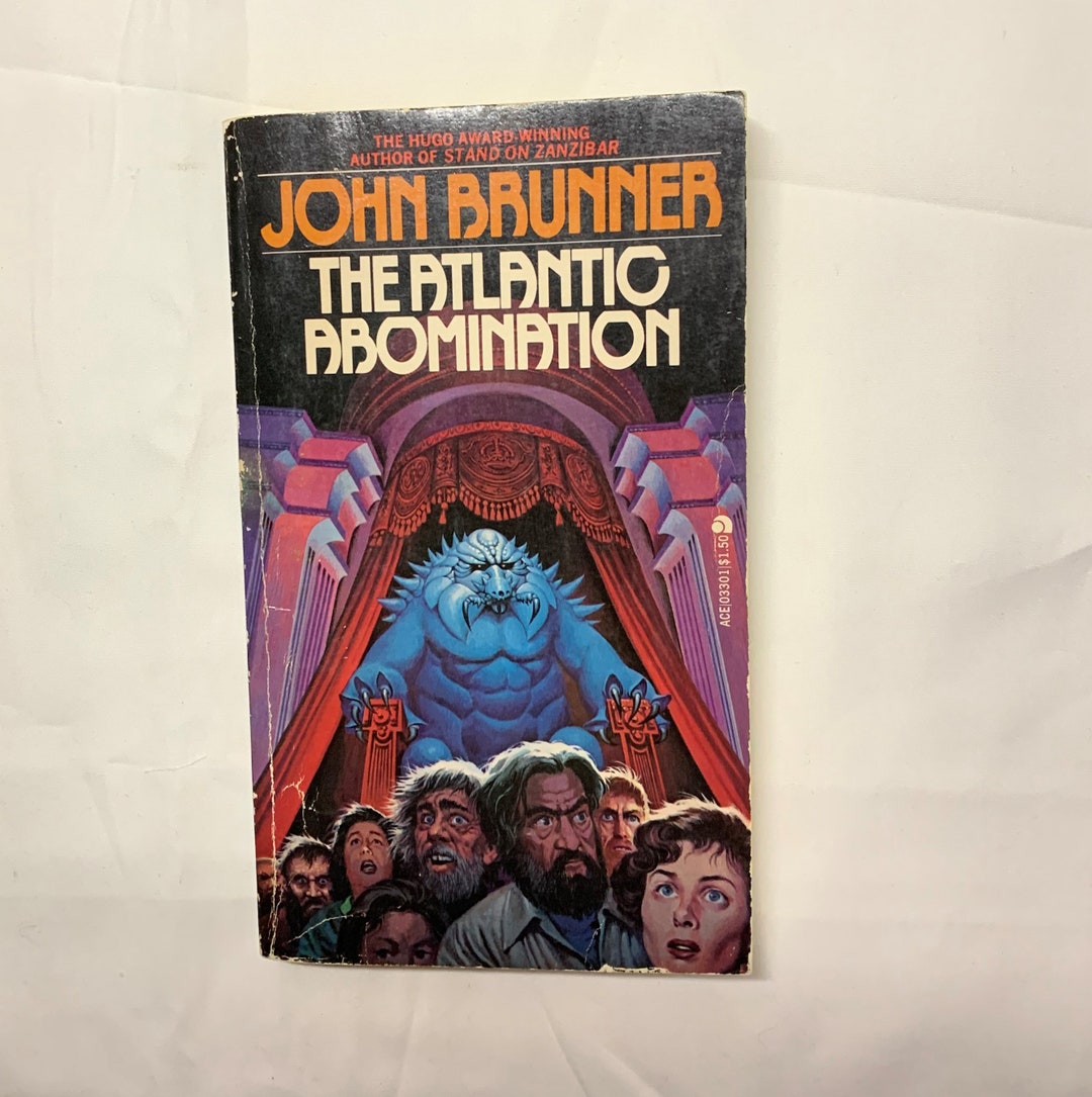 The Atlantic Abomination by John Brunner Ace SF Paperback Vintage Book ...