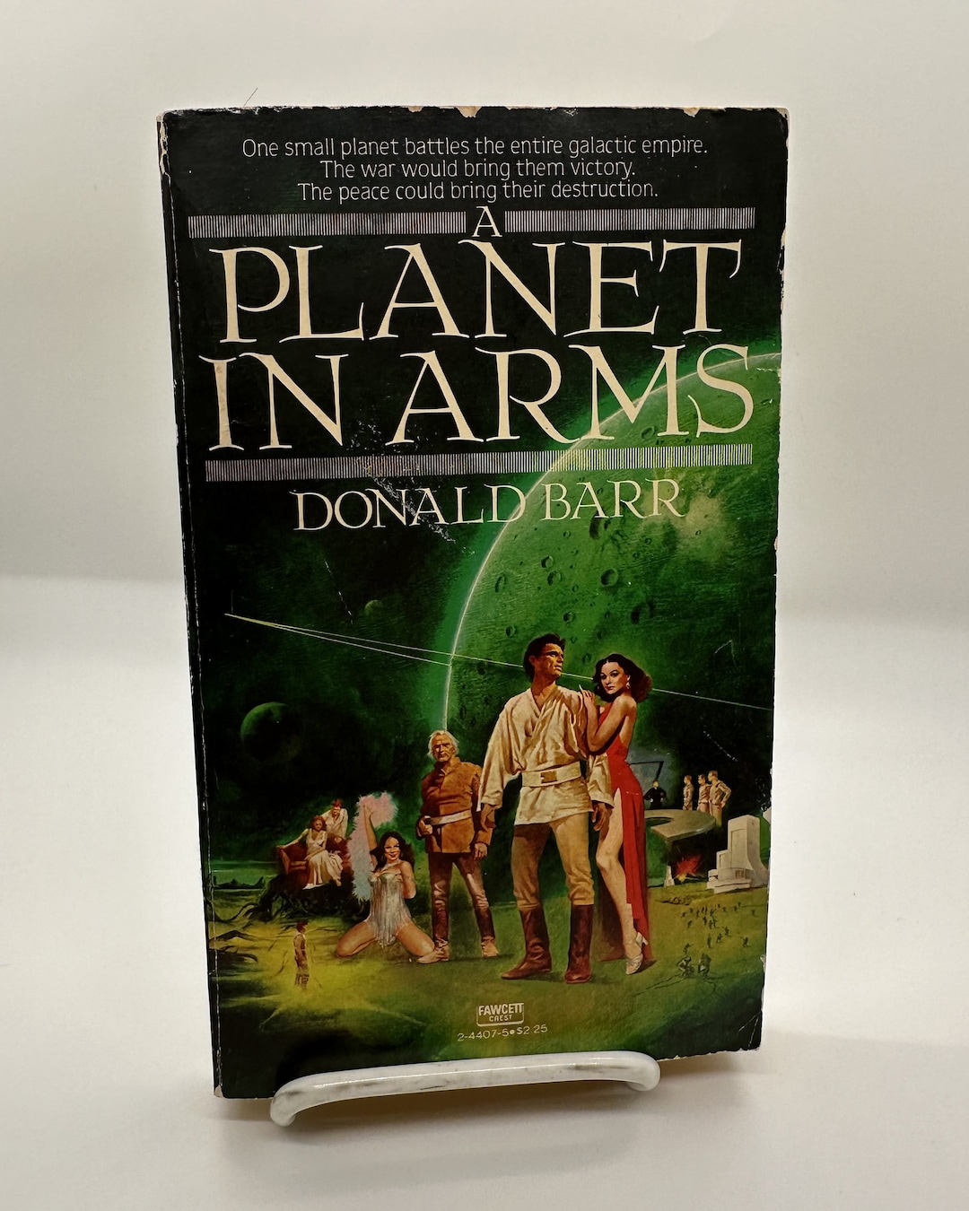 A Planet in Arms - Donald Barr - 1981 - Fawcett Crest Paperback - Etsy