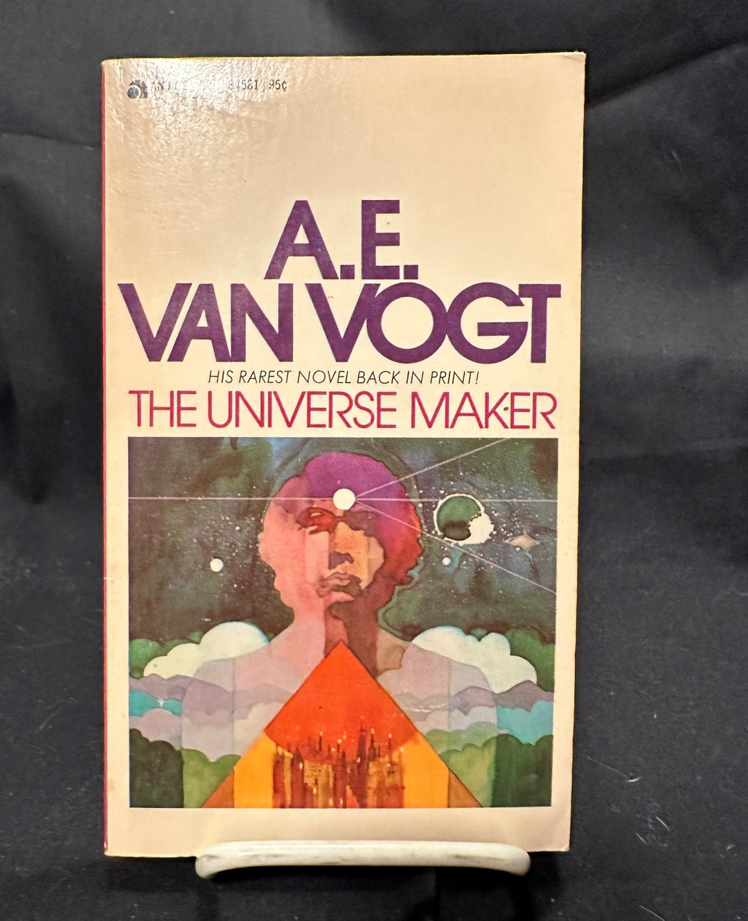 The Universe Maker - A.E. Van Vogt 1953 Ace Book Paperback - Etsy