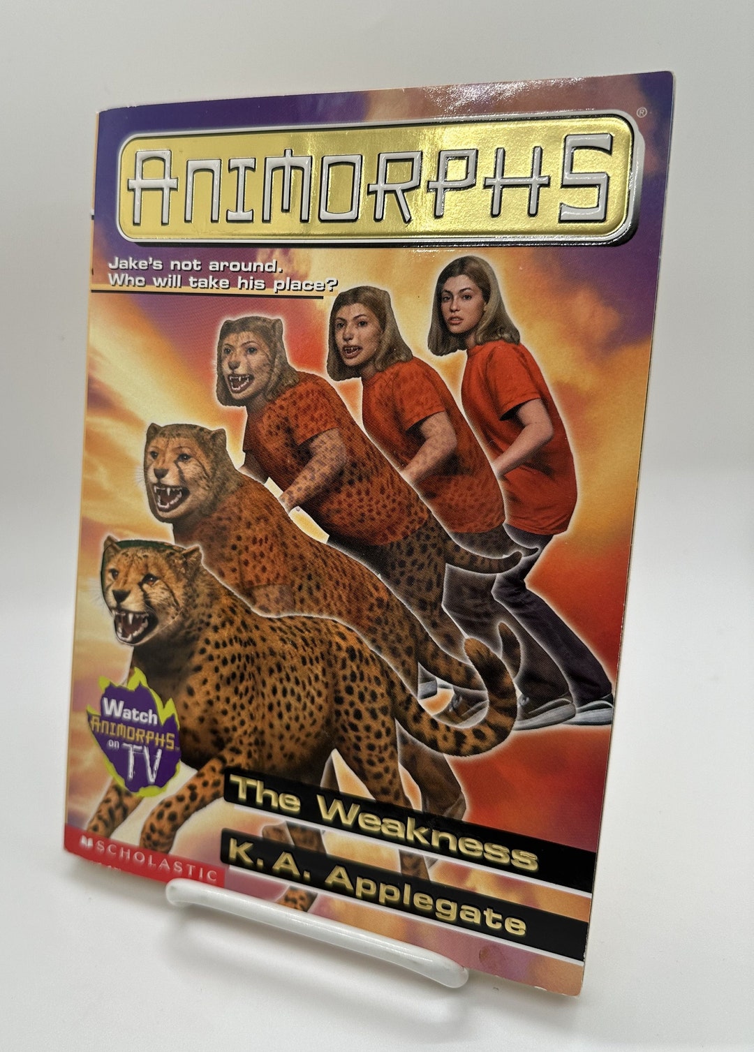 Animorphs 37 the Weakness KA Applegate 2000 Scholastic Book - Etsy