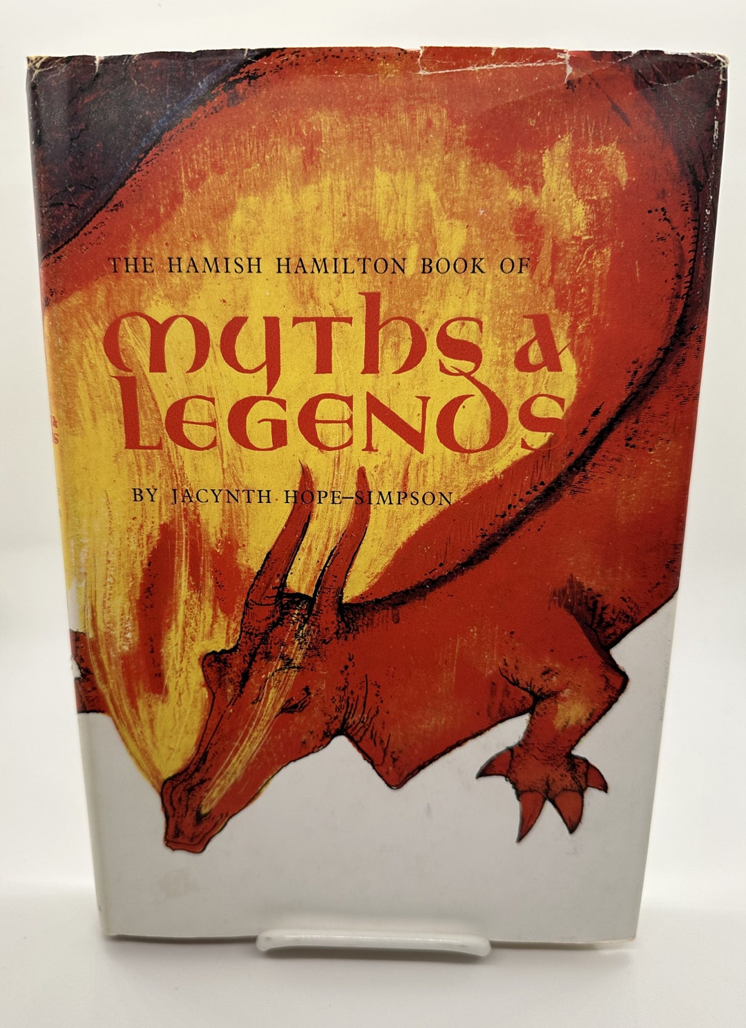 The Hamish Hamilton Book of Myths and Legends - Jacynth Hope-simpson ...