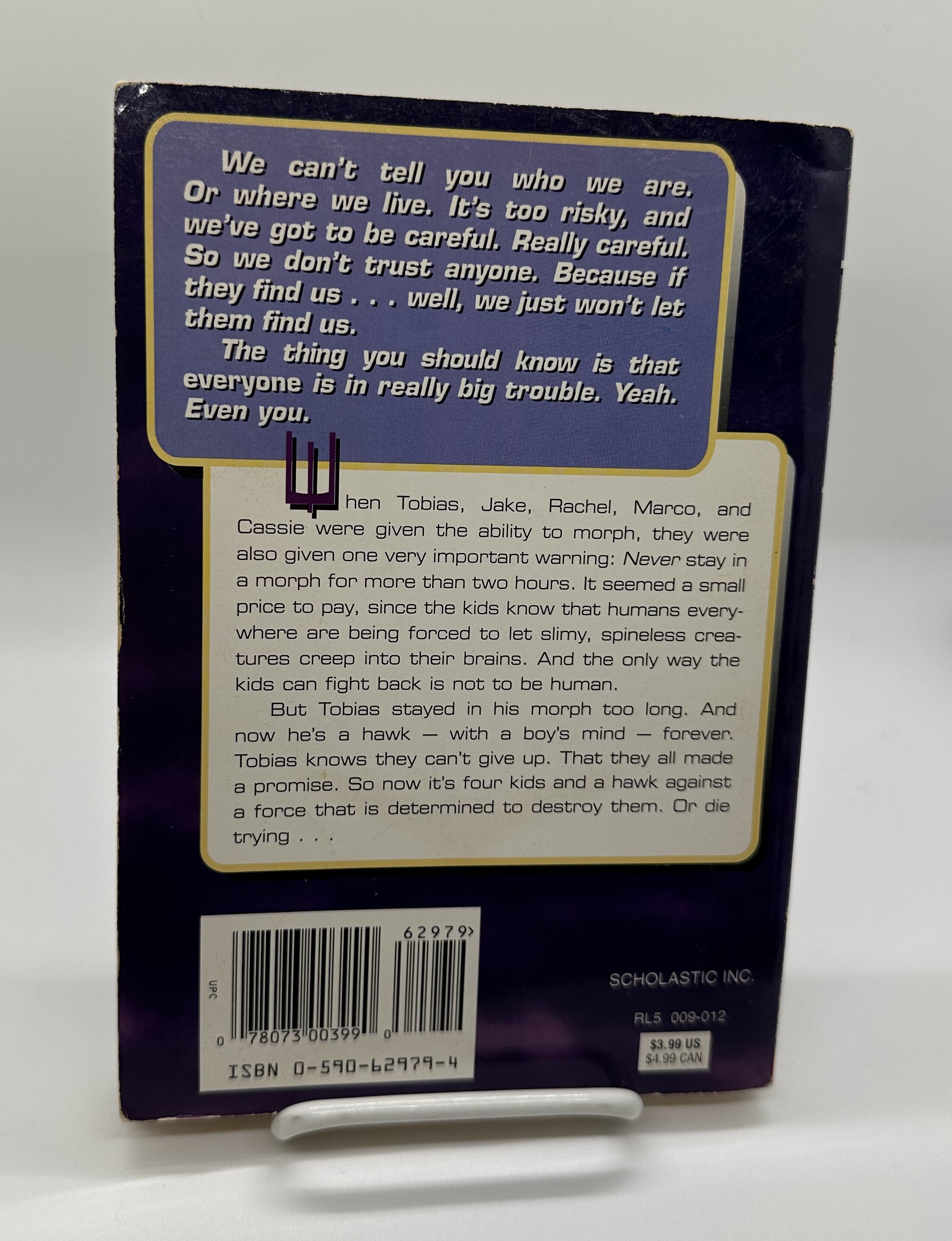 Animorphs 3 the Encounter KA Applegate 1996 Scholastic Paperback - Etsy ...