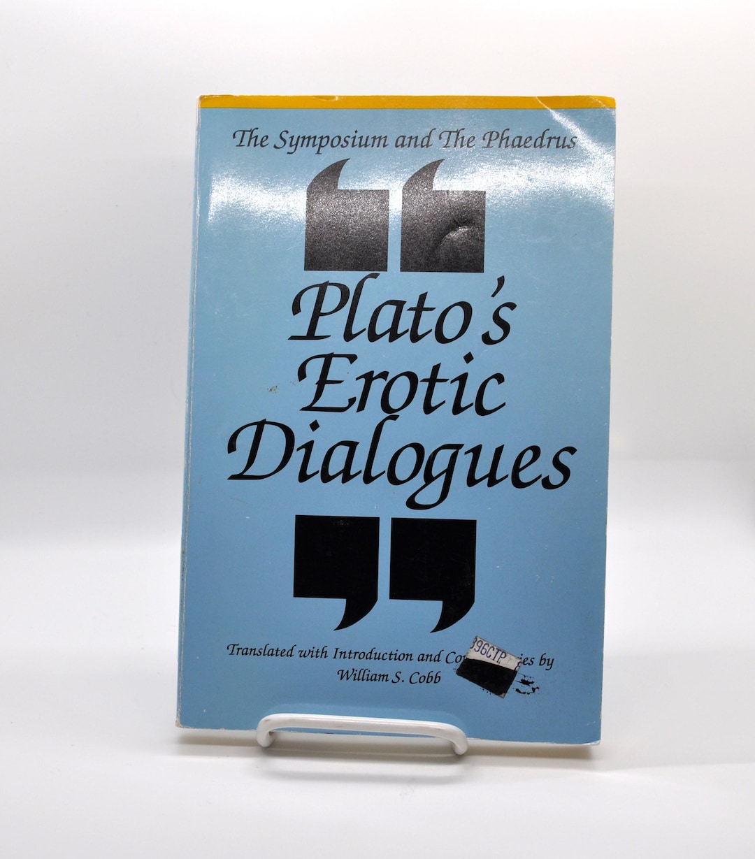 Plato's Erotic Dialogues - Translated and Intro by William S. Cobb ...