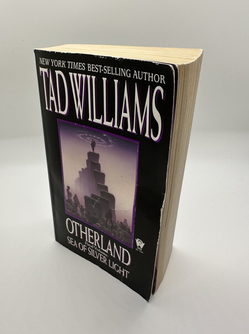 Otherland Vol. 4: Sea of Silver Light Tad Williams 2001 DAW Paperback Michael Whelan Cover - Etsy