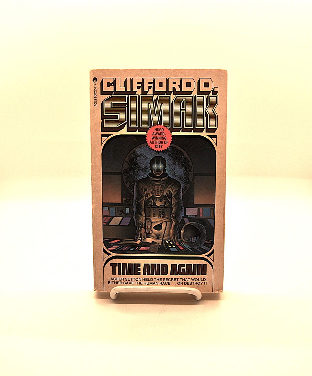 Time and Again - Clifford D. Simak - 1951 Ace Paperback - Etsy