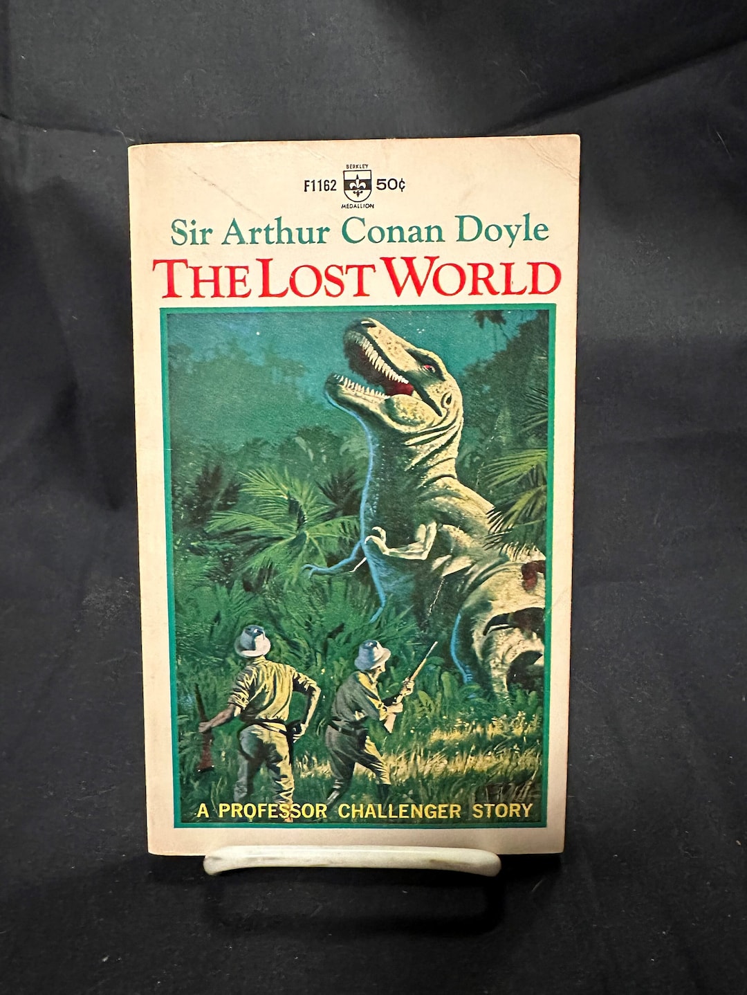 The Lost World - Sir Arthur Conan Doyle - A Professor Challenger Story ...