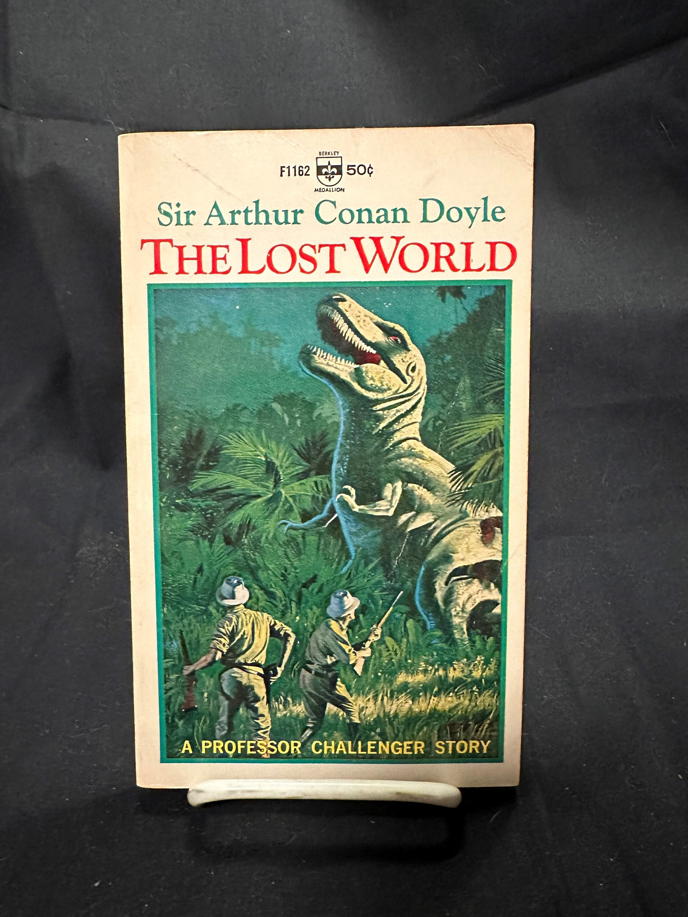 The Lost World - Sir Arthur Conan Doyle - A Professor Challenger Story ...