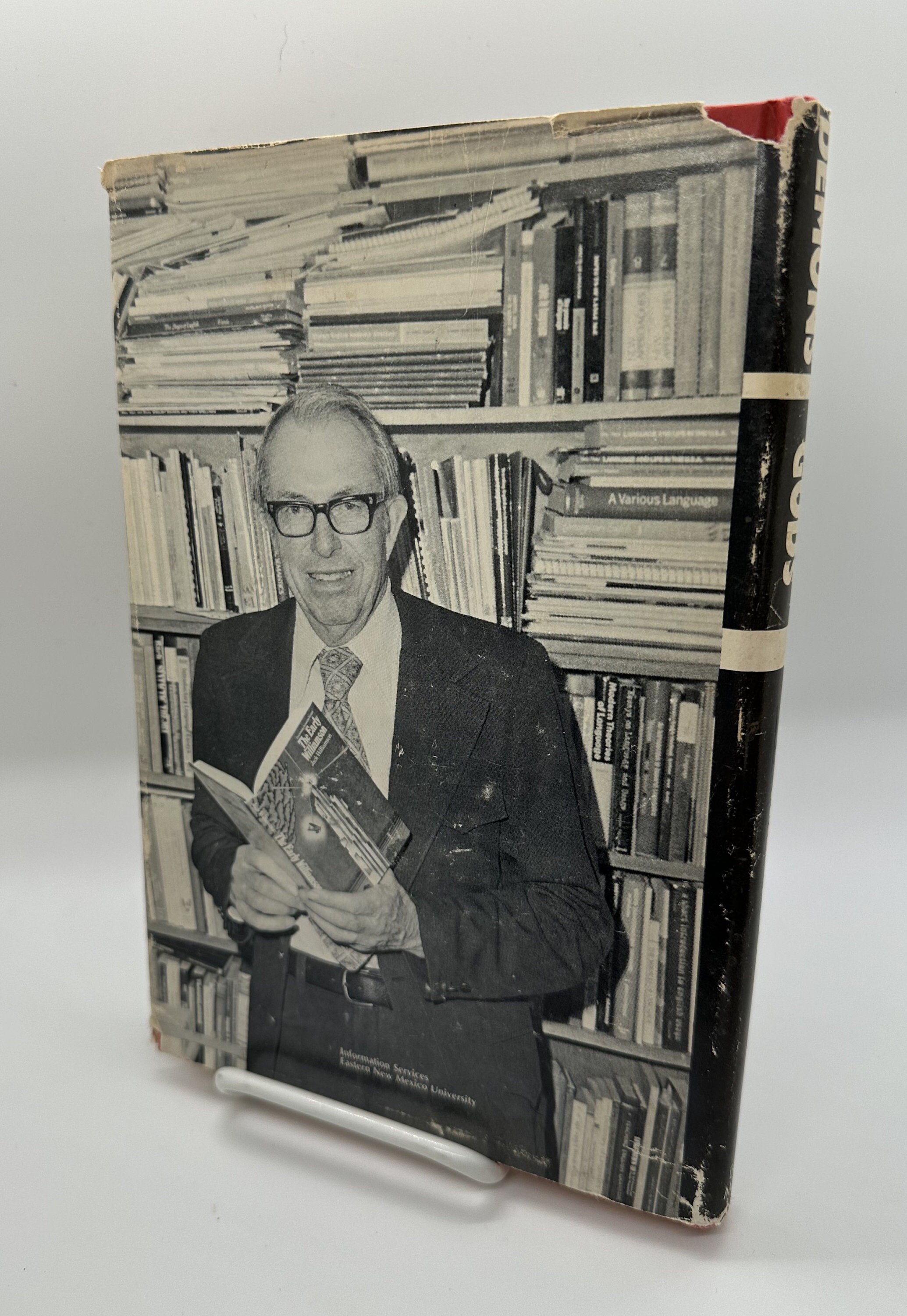 Brother to Demons Brother to Gods - Jack Williamson - Bobbs-merrill ...