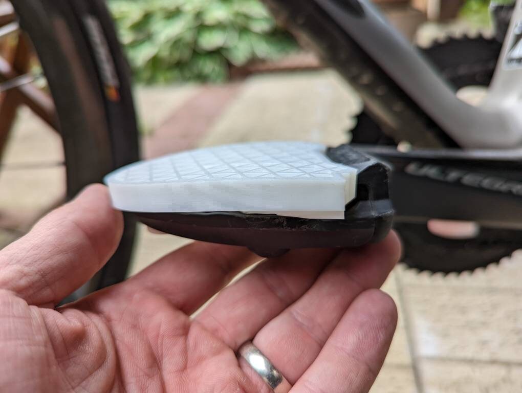 Pedal Platform Adapter for Shimano SPD-SL Pedals - Etsy