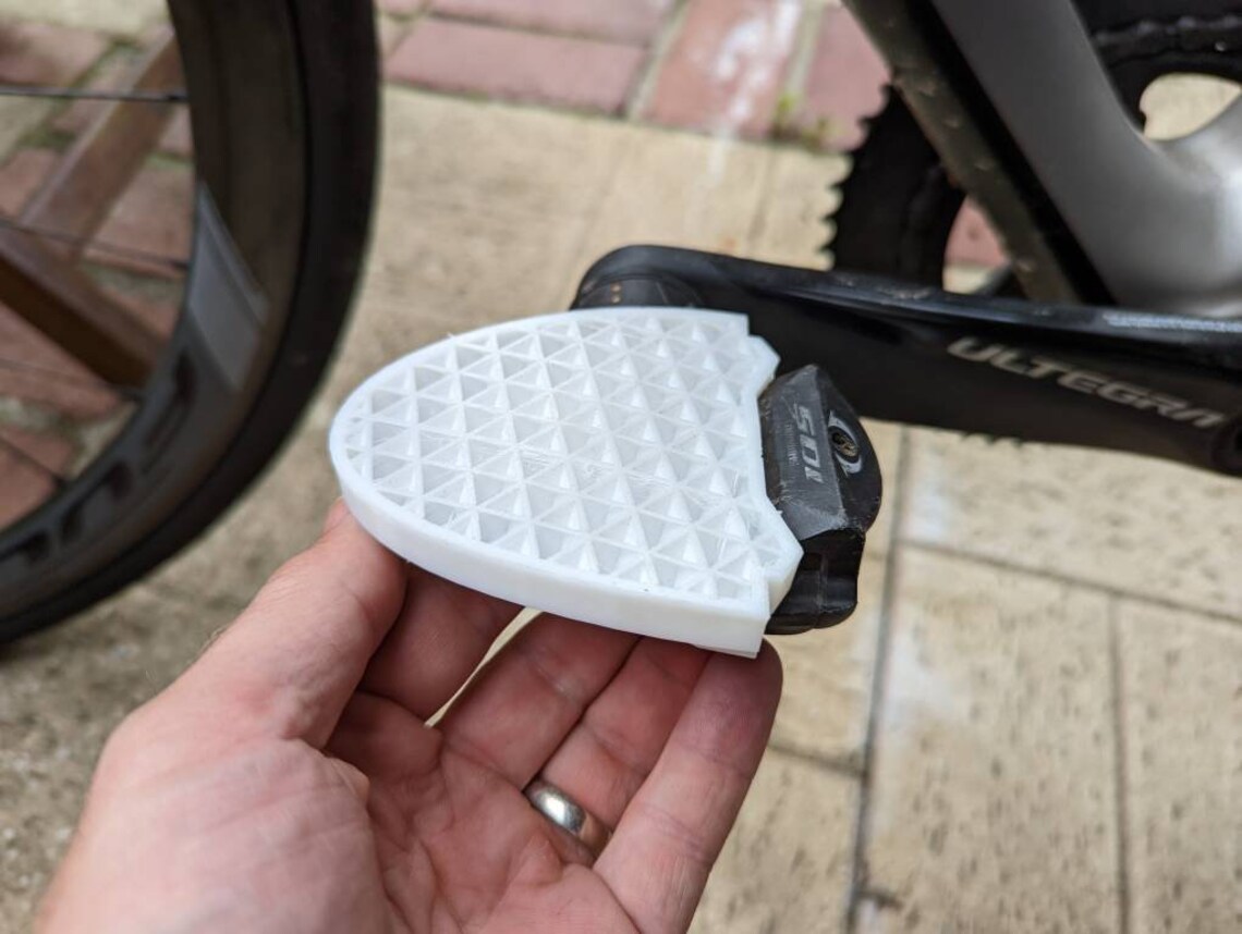 Pedal Platform Adapter for Shimano SPD-SL Pedals - Etsy