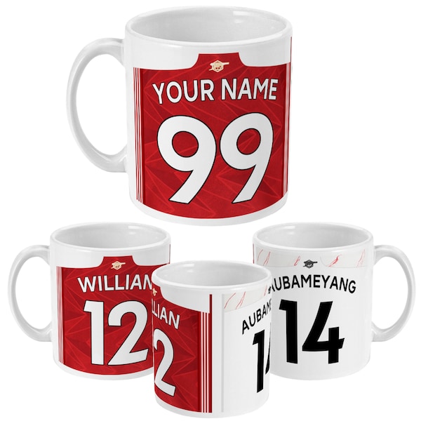 Arsenal Mugs - Etsy UK