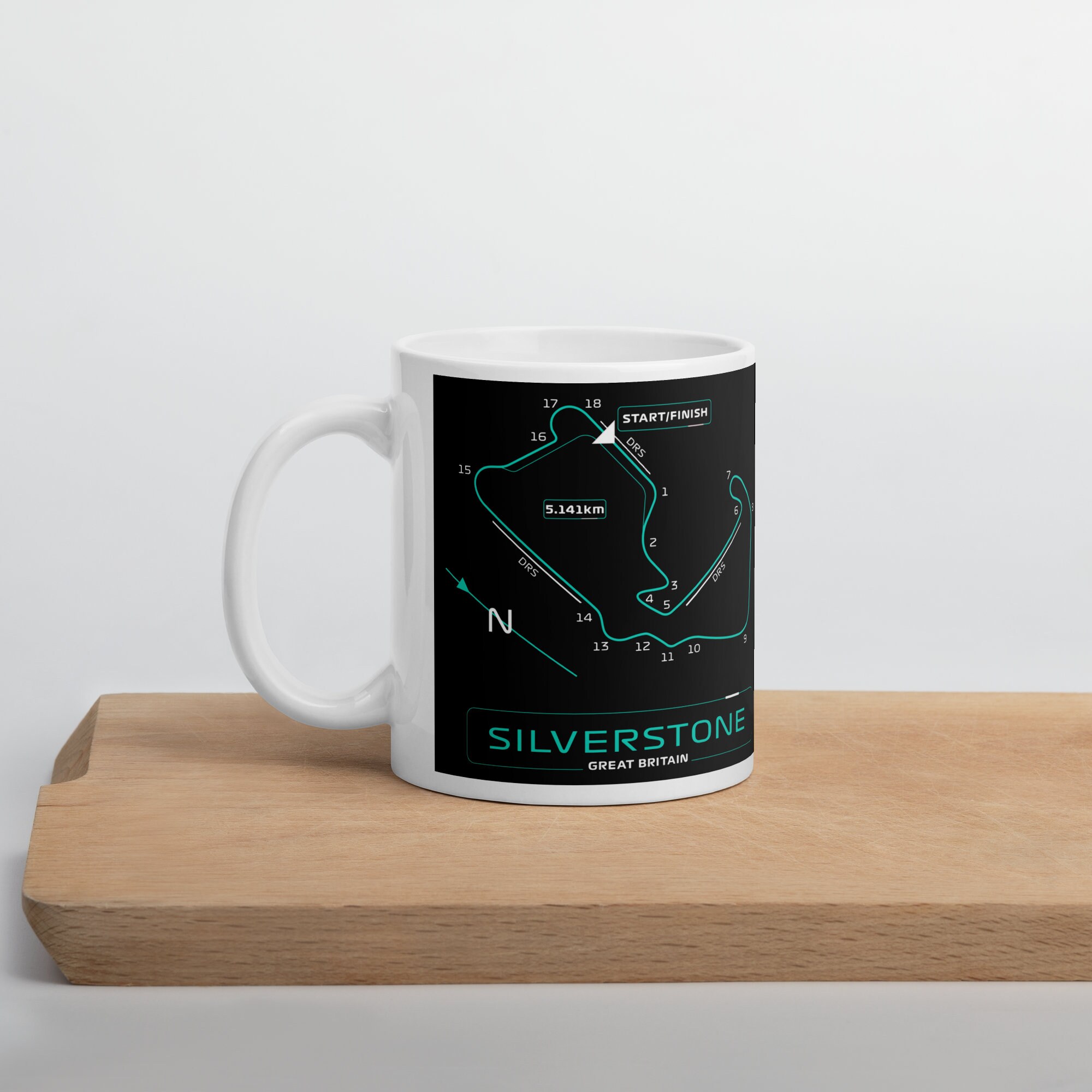 F1 Lewis Hamilton & Silverstone Tea/coffee Mug - Etsy