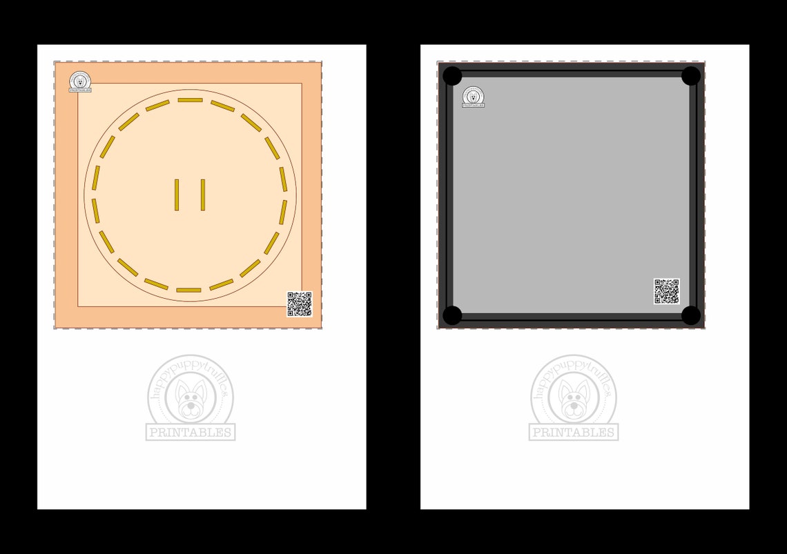 Origami Kids' Day Sumo and Pro Wrestlers Kit, Printable, Digital ...