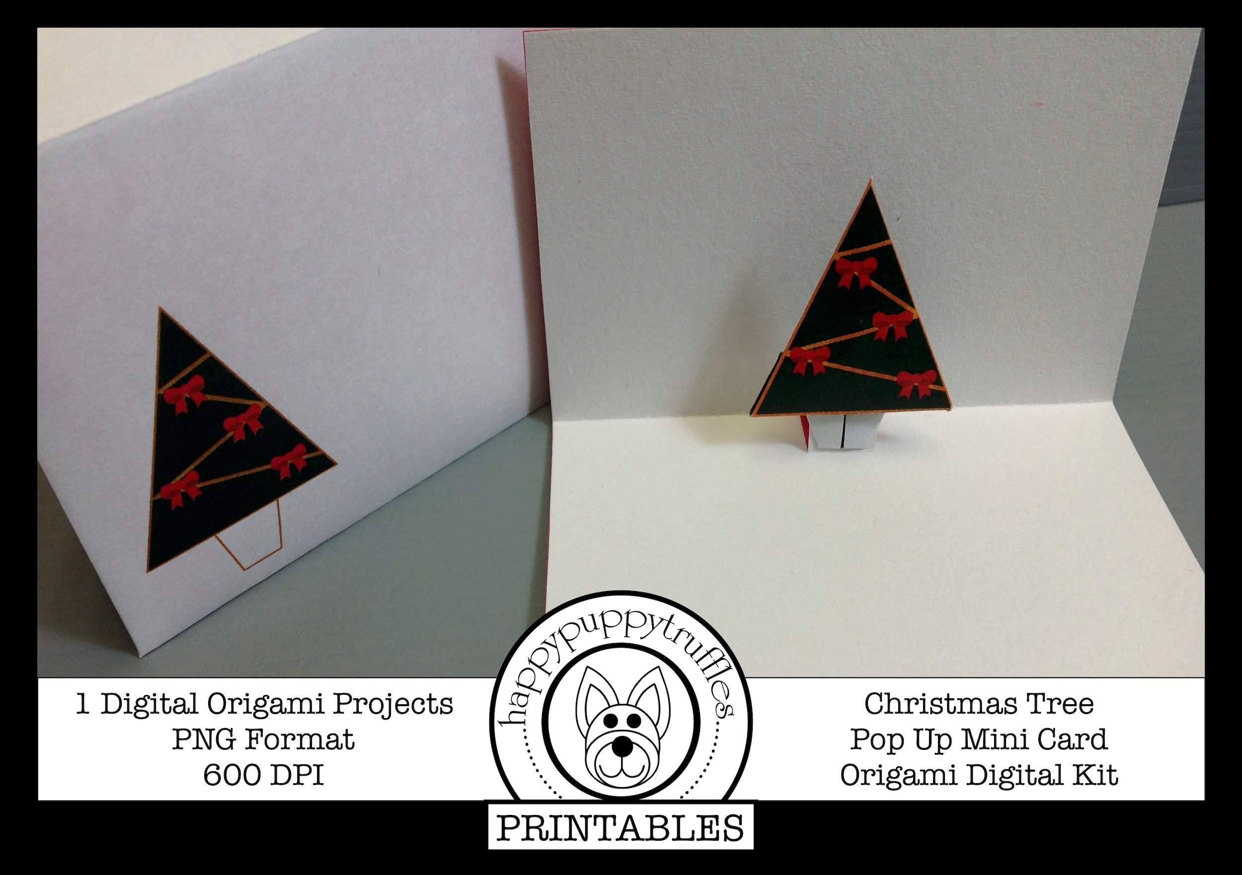 Origami Printable Pop Ups