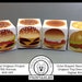 Origami Hamburgers, Origami Cube-shaped Food, Toy Origami, Printable ...