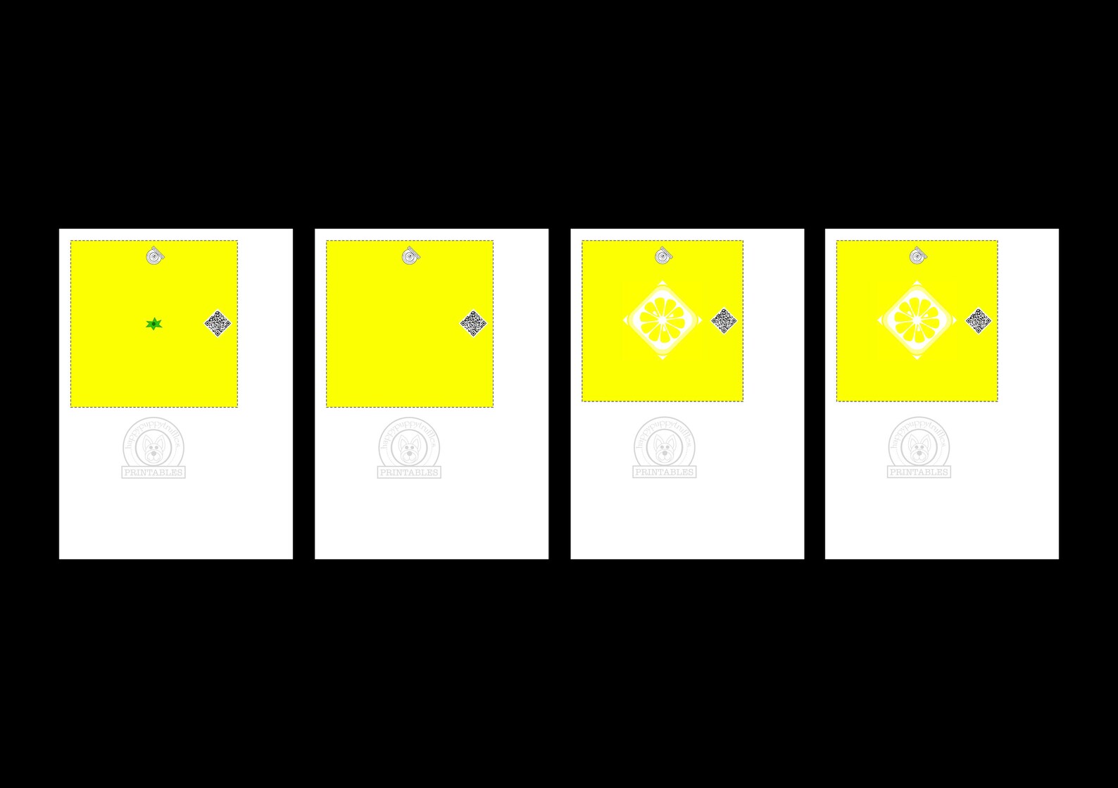 Origami Citrus Fruit, Origami Cube-shaped Food, Toy Origami, Printable ...