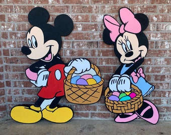 Easter Wood Yard Art | Etsy