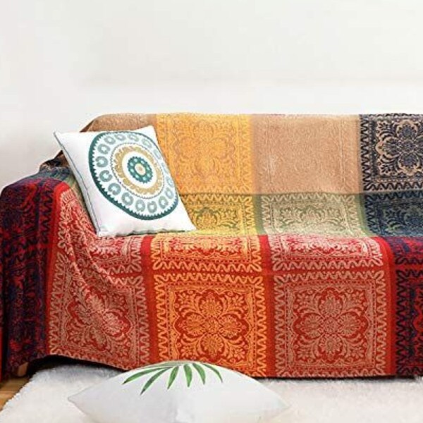 Bohemian Throw - Etsy UK
