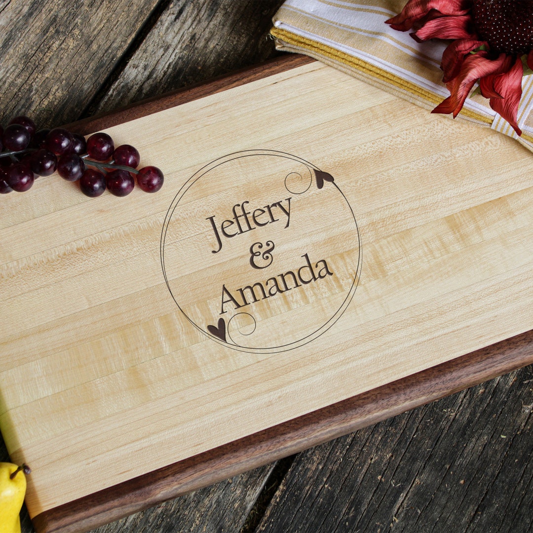 Personalized Cutting Board, Custom Chopping Board, Heavy-duty Board ...