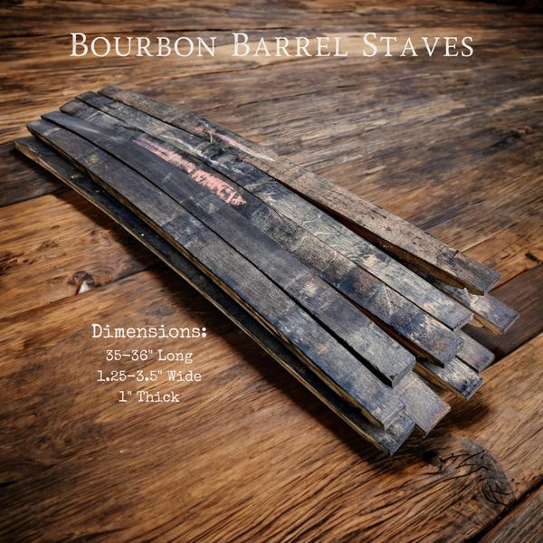 Barrel Staves - Etsy