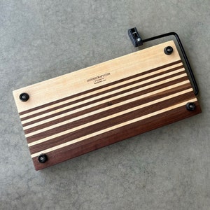 Walnut and Maple Mini Charcuterie Board, Fruit Platter or Veggie Tray ...