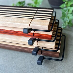 Walnut and Maple Mini Charcuterie Board, Fruit Platter or Veggie Tray ...