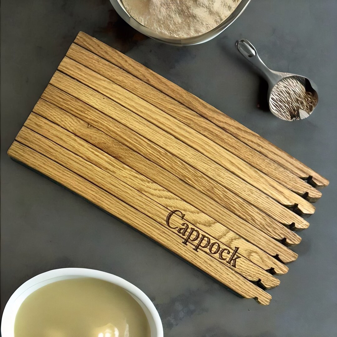Personalized Bourbon Barrel Stave Cutting Board: Kentucky Heritage ...