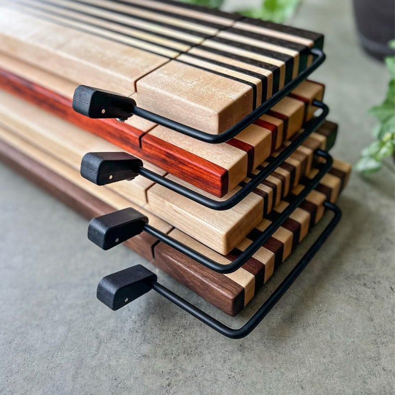 Walnut and Maple Mini Charcuterie Board Fruit Platter or - Etsy