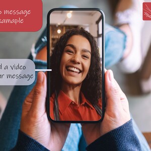 Birthday E-card Template | Video Card | Editable Canva| EC-B-14 - Etsy