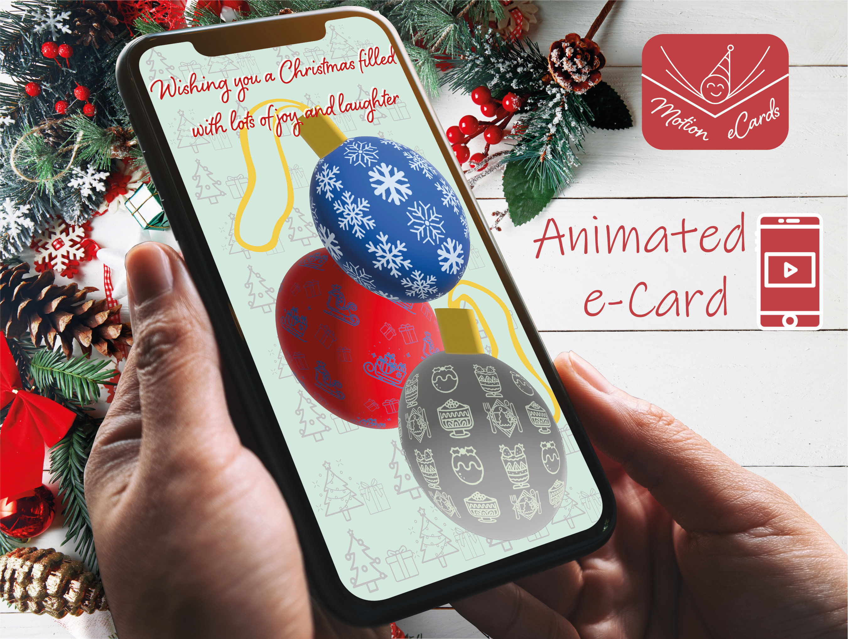 Animated Christmas Greeting Cards