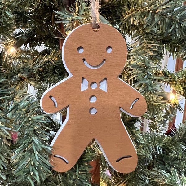 Gingerbread Boy - Etsy