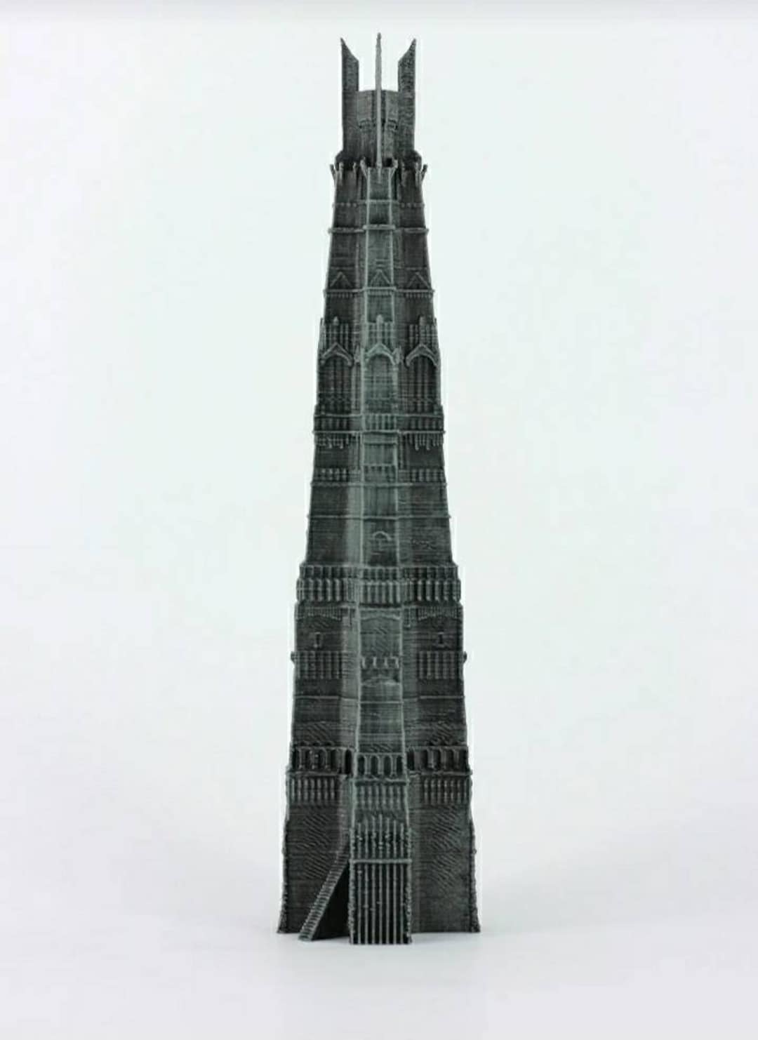 Lord of the Rings Orthanc Tower Figure Lord of the Rings - Etsy