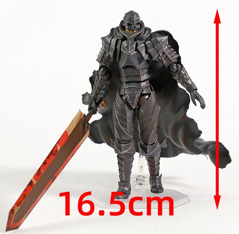 Berserk Guts Berserker Armor Action Figure Collection Figurine Model ...