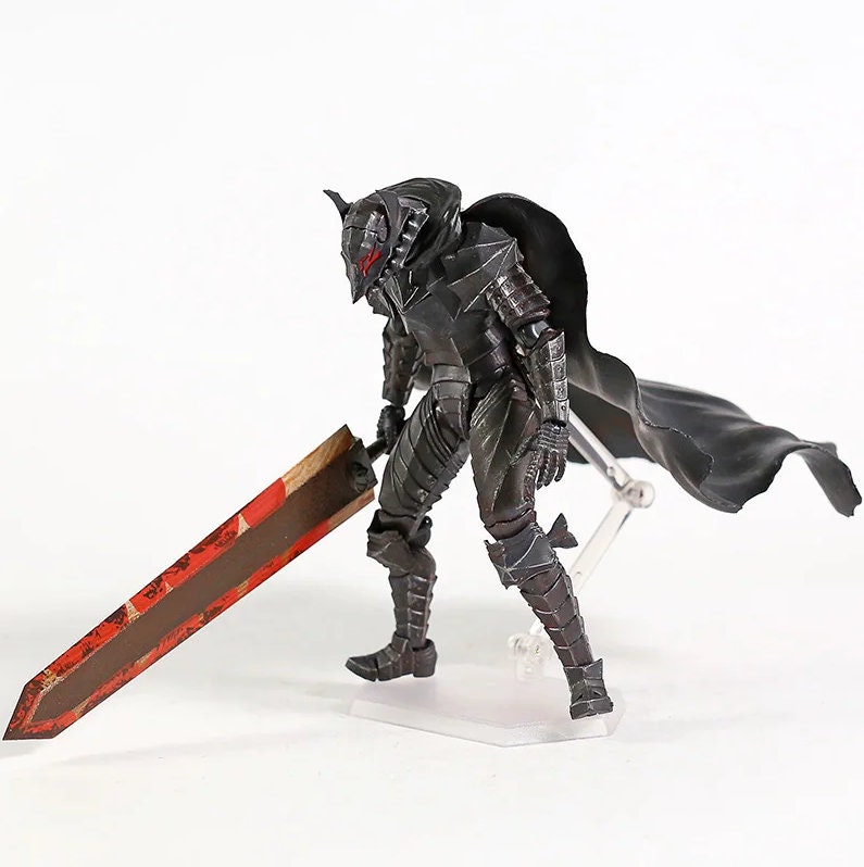 Berserk Guts Berserker Armor Action Figure Collection Figurine Model ...