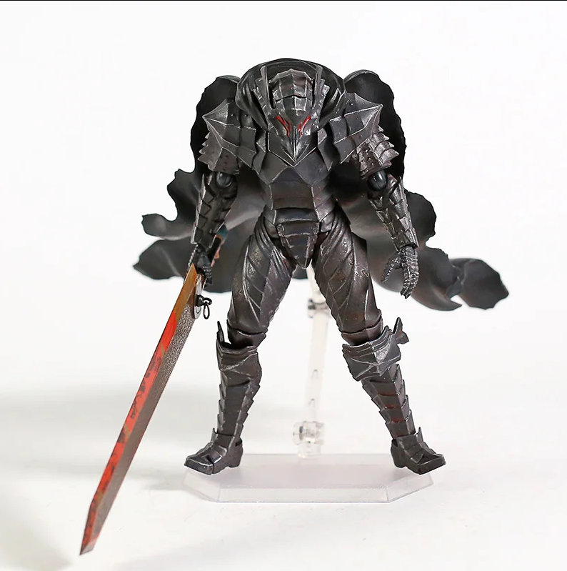 Berserk Guts Berserker Armor Action Figure Collection Figurine Model ...