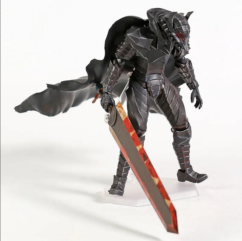 Berserk Guts Berserker Armor Action Figure Collection Figurine Model ...