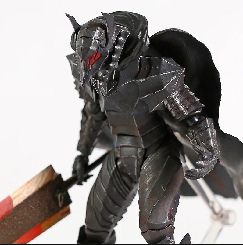 Berserk Guts Berserker Armor Action Figure Collection Figurine Model ...