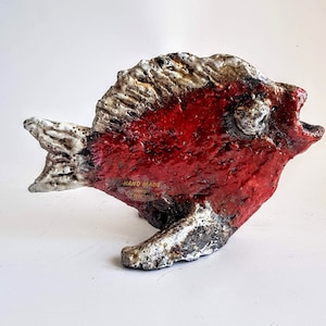 Modern Art Sculptures, Ceramics,raku Ceramics,fish Collection Sculptures,art and Collecting ...