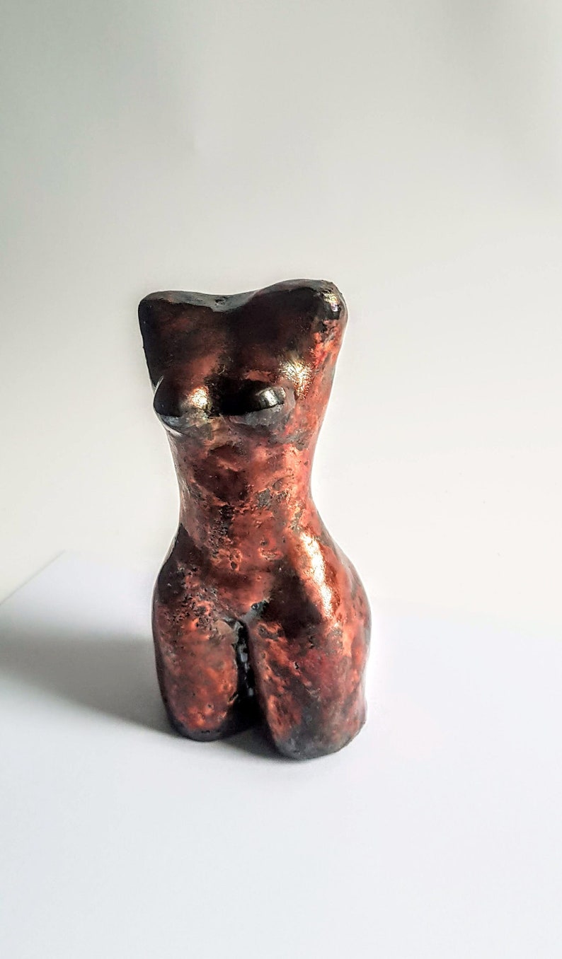 Women Sculpture Raku Ceramic Sculptures Torso Sculpture Modern ...